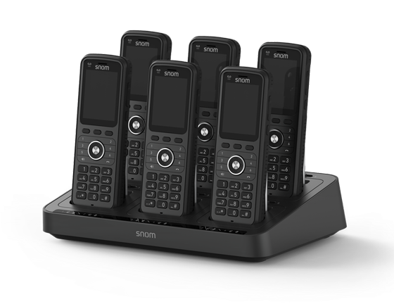 Snom MC10 Multicharger for Dect Phone